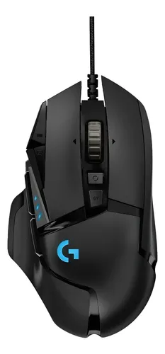 Mouse Gamer Logitech G Series G502 Hero Negro | Cuotas sin interés