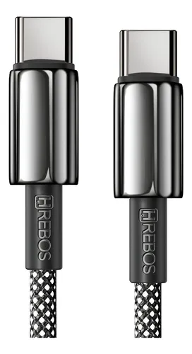Cabo Usbc 2 Metros 100w Compatível Mac iPhone Samsung Ultra | MercadoLivre