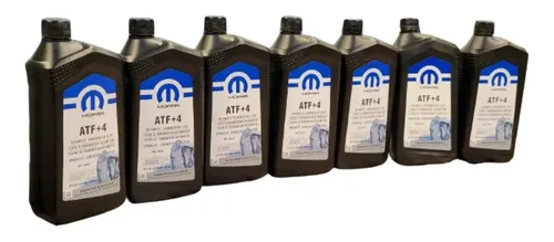 7 Lts Atf+4 Original Mopar Para Transmisión 68218057ac | Envío gratis