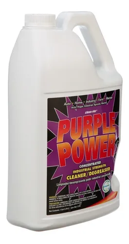Desengrasante Concentrado Purple Power Galon Industrial | MercadoLibre Desengrasante Concentrado Purple Power Galon Industrial | MercadoLibre