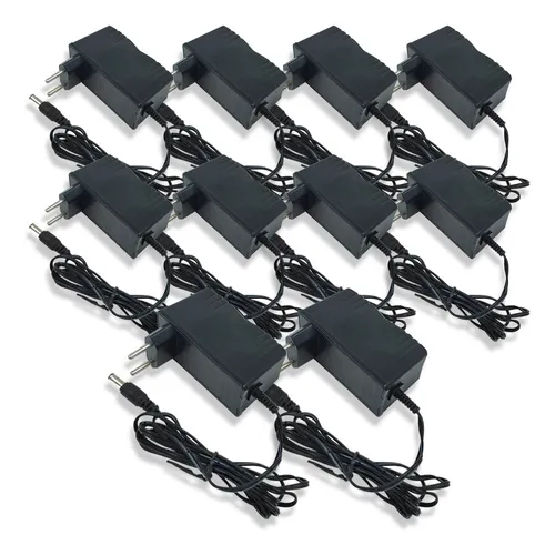 Kit 10 Fonte Compatível Monitor LG 12 Volt 3a 2,5a 2a Bivolt | Frete grátis Kit 10 Fonte Compatível Monitor LG 12 Volt 3a 2,5a 2a Bivolt | Frete grátis