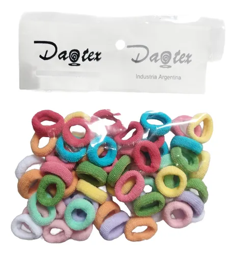 Colitas Para Pelo X60 Gomon Cabello Chico Mix Colitas | MercadoLibre