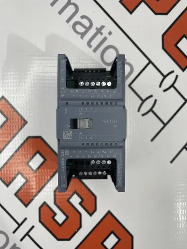 Modulo Sm 1231 8ai X 13 Bit 6es7231-4hf32-0xb0 Siemens | Meses sin interés