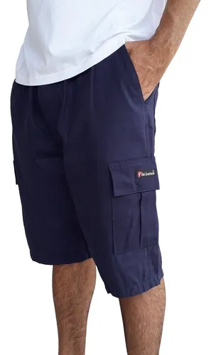 Bermuda Cargo Masculina 6 Bolsos Lateral Skate Militar Parcelamento