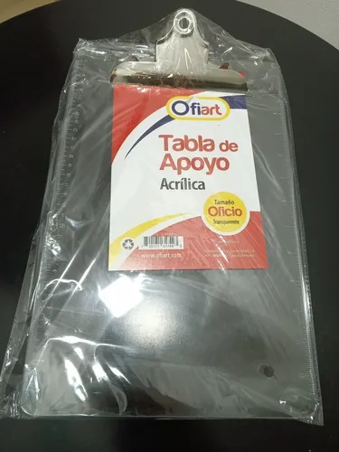 Tabla De Apoyo En Acrílico Tamaño Oficio En Oferta!!! en venta en ... Tabla De Apoyo En Acrílico Tamaño Oficio En Oferta!!! en venta en ...