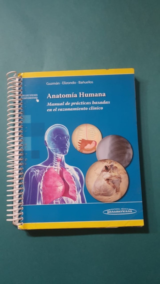 Anatomia Humana Manual De Practicas Mercadolibre 📦