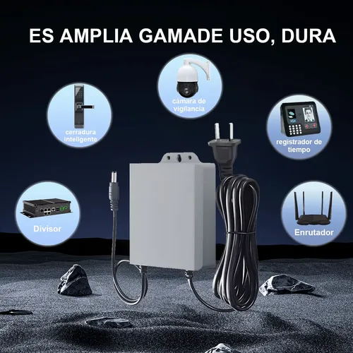 No Break Mini Ups Para Módem 7800mah Bateria Respaldo Avidus | MercadoLibre
