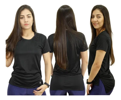 Blusa Plus Size Tapa Bumbum Feminina Mullet Academia Fitness