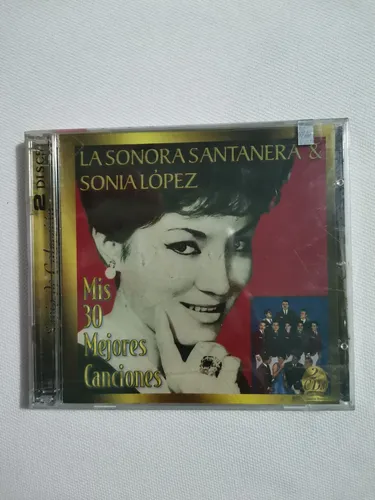 La Sonora Santanera Sonia Lopez Serie De Colección Original | Envío gratis La Sonora Santanera Sonia Lopez Serie De Colección Original | Envío gratis