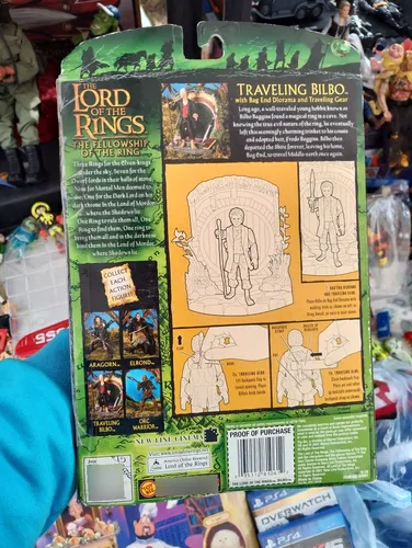 Figuras Del Señor De Los Anillos. Hobbit Y Golum en venta en ... Figuras Del Señor De Los Anillos. Hobbit Y Golum en venta en ...