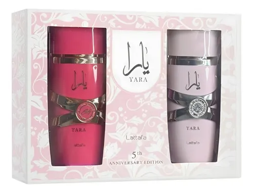 Set Lattafa Yara Rosa + Candy 5to Aniversario | Meses sin interés