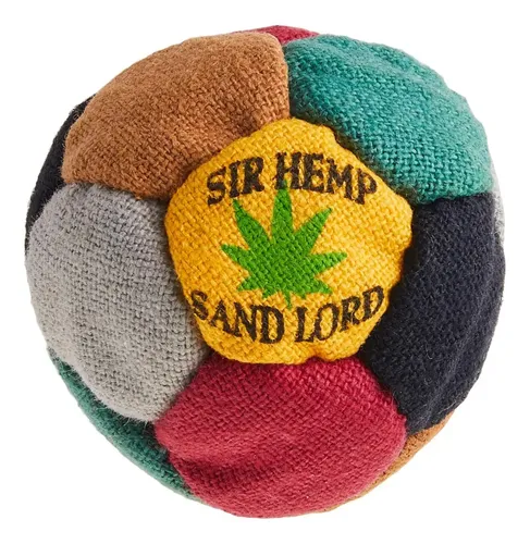 World Footbag Sir Hemp Hacky Sack Footbag Negro Verde Cuotas Sin