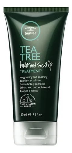 Hair Mask Tea Tree Hair And Scalp Treatment 150ml | MercadoLivre
