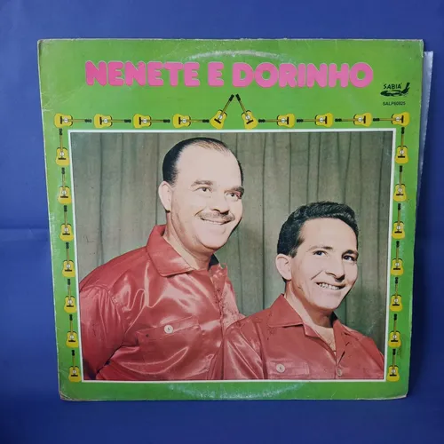 Lp Nenete E Dorinho Disco 1991 Parcelamento Sem Juros