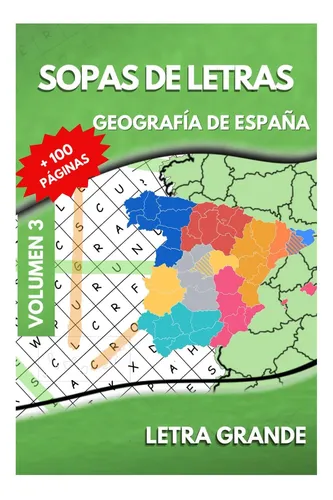 Libro: Sopa De Letras Geografía De España: Sopa De Letras | Cuotas sin ... Libro: Sopa De Letras Geografía De España: Sopa De Letras | Cuotas sin ...