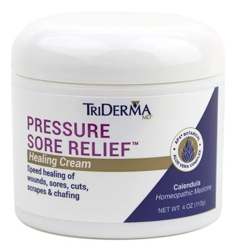 Triderma Md Pressure Sore Relief Healing Cream For Bed Sores | Envío gratis Triderma Md Pressure Sore Relief Healing Cream For Bed Sores | Envío gratis
