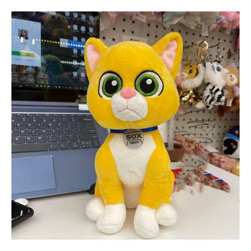 Lindo Peluche De Gato Buzz Lightyear Sox 25 Cm Cuotas Sin Interés
