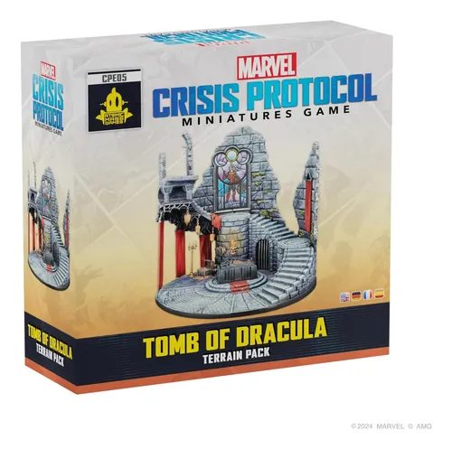 Juegos De Masa Atómica Marvel: Protocolo De Crisis Tumba Del | Envío gratis