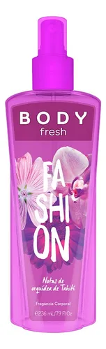Coty Body Fresh Fashion, Fragancia Corporal, 236 Ml | MercadoLibre
