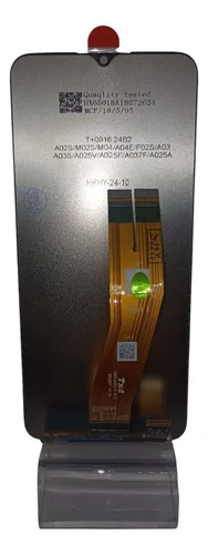 Pantalla Samsung A03/a03s/02s Negro | Cuotas sin interés