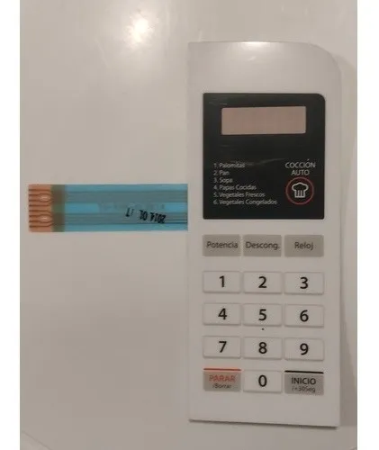 Membrana Para Horno De Microondas Daewoo Modelo Kor-6lyb | Envío gratis Membrana Para Horno De Microondas Daewoo Modelo Kor-6lyb | Envío gratis