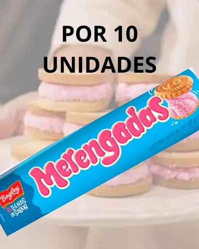 Galletitas Merengadas X 10 Unidades | MercadoLibre