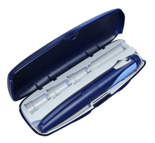 Pluma Aplicadora De Insulina Lilly Humapen Ergo Ii Mercadolibre