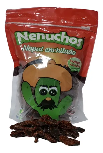 Nopal 100% Natural Deshidratado Enchilado 1 Kg | MercadoLibre
