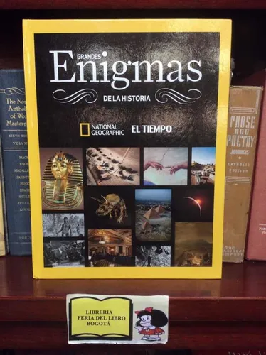 Grandes Enigmas De La Historia - National Geographic | Cuotas sin interés Grandes Enigmas De La Historia - National Geographic | Cuotas sin interés