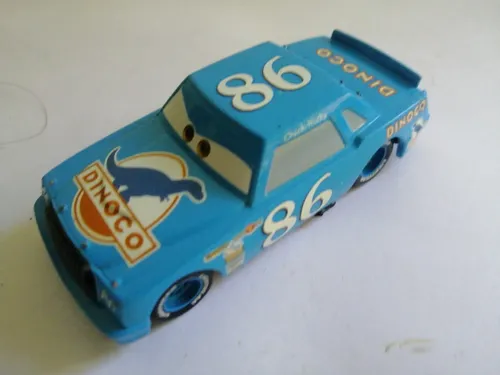 Disney Diecast Cars Dinoco Daydream Blue Chick Hicks Car | Meses sin ...