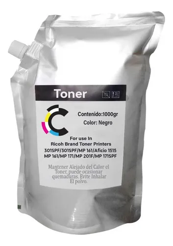 Cartucho de toner compatível Kilo Ricoh Mp301 Aficio1515 Mp161 Mp171 ... Cartucho de toner compatível Kilo Ricoh Mp301 Aficio1515 Mp161 Mp171 ...
