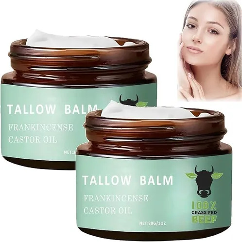 2 Jars Whipped Beef Tallow Cream For Skin, Beef Tallow Balm | Cuotas ... 2 Jars Whipped Beef Tallow Cream For Skin, Beef Tallow Balm | Cuotas ...