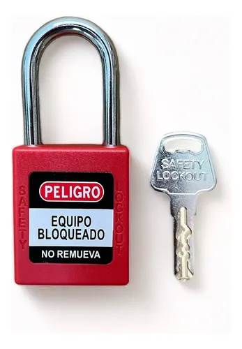 Candado De Seguridad Loto Color Rojo | MercadoLibre Candado De Seguridad Loto Color Rojo | MercadoLibre