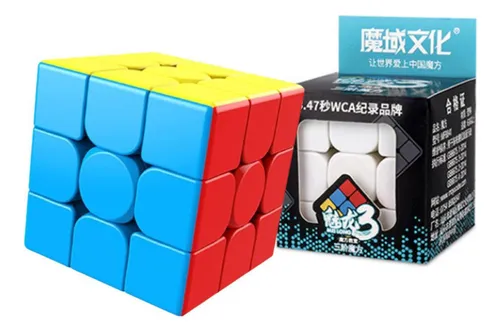 Desarrolla tus habilidades con el cubo mágico Mei Long 3x3 | MercadoLibre Desarrolla tus habilidades con el cubo mágico Mei Long 3x3 | MercadoLibre