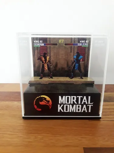 Diorama Cubo Mortal Kombat Scorpion Sub Zero en venta en Moreno Bs.As ... Diorama Cubo Mortal Kombat Scorpion Sub Zero en venta en Moreno Bs.As ...