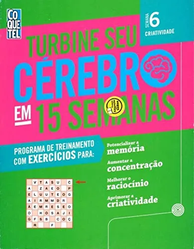 Livro Turbine Seu Cerebro Em 15 Semanas 6 | MercadoLivre Livro Turbine Seu Cerebro Em 15 Semanas 6 | MercadoLivre