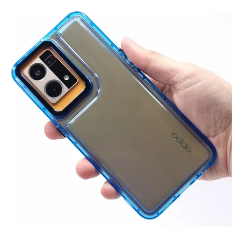 Funda Para Oppo Reno 7 4g Case Ultra Protector Uso Rudo Cuotas Sin