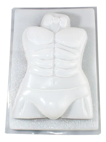 Molde Para Gelatina En Forma De Torso Hombre Ropa Interior En Venta En