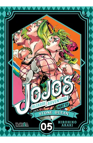 Jojos Bizarre Adventure Parte 6 Stone Ocean 05 De Hirohiko Araki