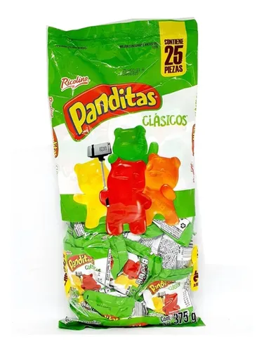 Mini Panditas Clásicos Ricolino 375 Gr Bolsa Con 25 Bolsitas | MercadoLibre Mini Panditas Clásicos Ricolino 375 Gr Bolsa Con 25 Bolsitas | MercadoLibre