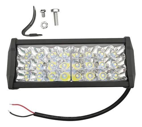 Faro Delan Auxiliar Tipo Barra Led 6 24w 12v Promoto