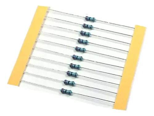 10x Pack Resistencia 1/4 Watt 0.25 Watts (300 Ohm) | Cuotas sin interés 10x Pack Resistencia 1/4 Watt 0.25 Watts (300 Ohm) | Cuotas sin interés