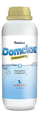 Floculante E Clarificante Para Piscina 1l - Domclor Oferta | MercadoLivre Floculante E Clarificante Para Piscina 1l - Domclor Oferta | MercadoLivre
