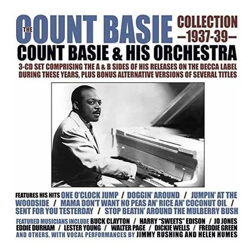 Cd The Count Basie Collection 1937-39 - Basie, Count | MercadoLibre Cd The Count Basie Collection 1937-39 - Basie, Count | MercadoLibre