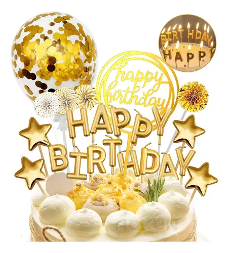 Cake Topper Letrero Para Pastel Feliz Cumpleaño Fiesta en venta en ... Cake Topper Letrero Para Pastel Feliz Cumpleaño Fiesta en venta en ...