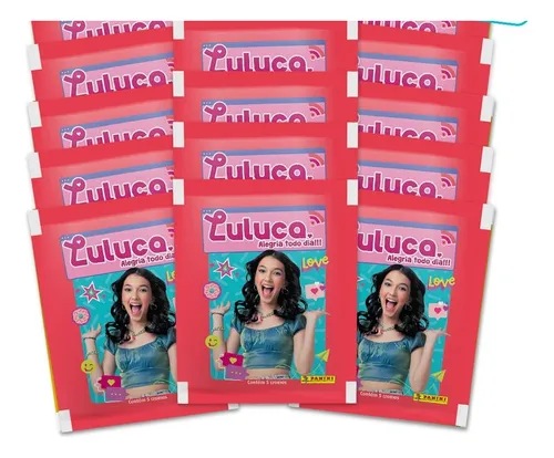 Figurinhas Para Álbum Luluca 50 Figurinhas 10 Envelopes. | MercadoLivre Figurinhas Para Álbum Luluca 50 Figurinhas 10 Envelopes. | MercadoLivre