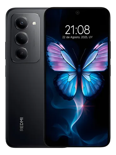 Xiaomi Redmi 15 8gb Ram 256gb Rom Dual Sim Color Negro Negro | Cuotas ...