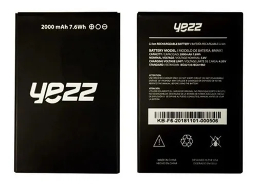 Bateria Píla Krip Yezz Max 1 Bmax1 30d Garantia | MercadoLibre Bateria Píla Krip Yezz Max 1 Bmax1 30d Garantia | MercadoLibre