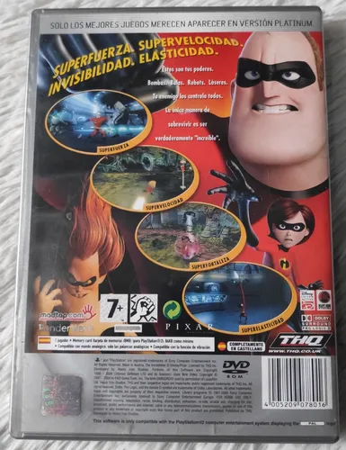 Jogo Os Incriveis (ps2, Original)🎍 Conheça as vantagens da vídeos ... Jogo Os Incriveis (ps2, Original)🎍 Conheça as vantagens da vídeos ...