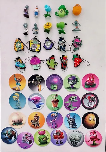Colección Completa De Plantas Vs Zombies Vuala 2023. C8 | Meses sin interés Colección Completa De Plantas Vs Zombies Vuala 2023. C8 | Meses sin interés